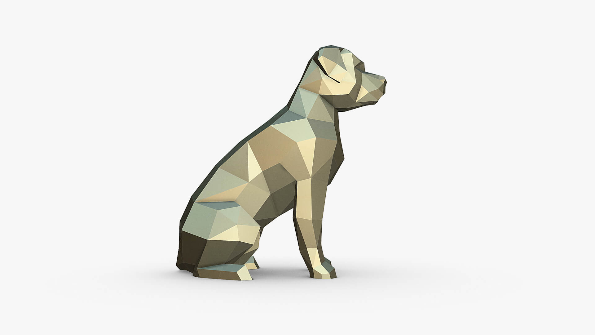 Guatemalan Dog - 3D Print Model by lowpoly_print