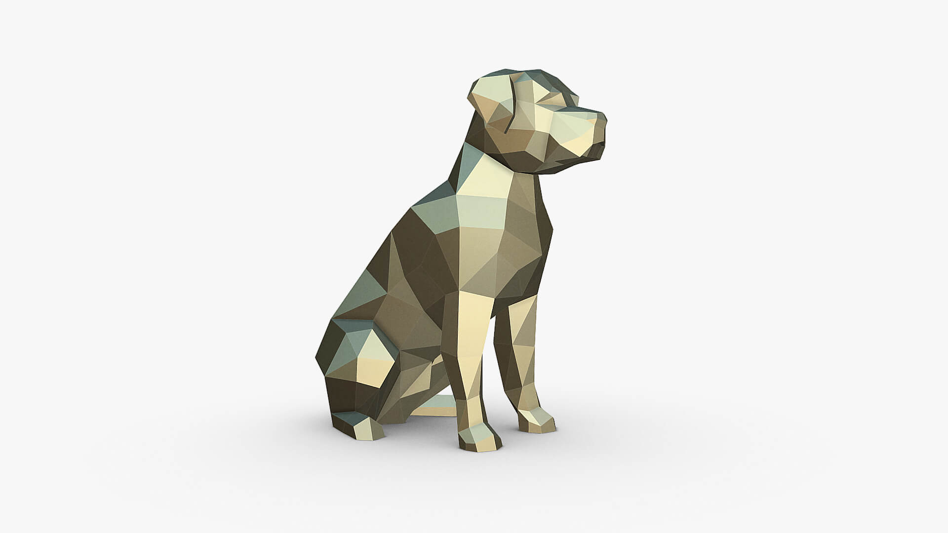 Guatemalan Dog - 3D Model by lowpoly_print