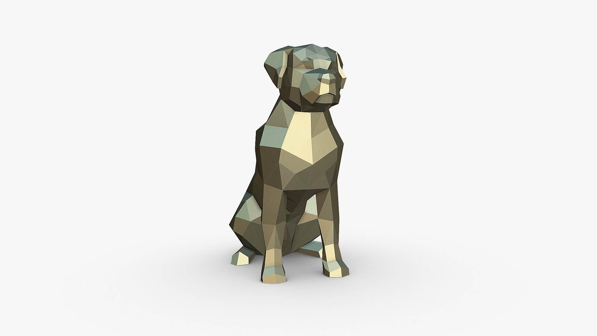 Guatemalan Dog - 3D Model by lowpoly_print