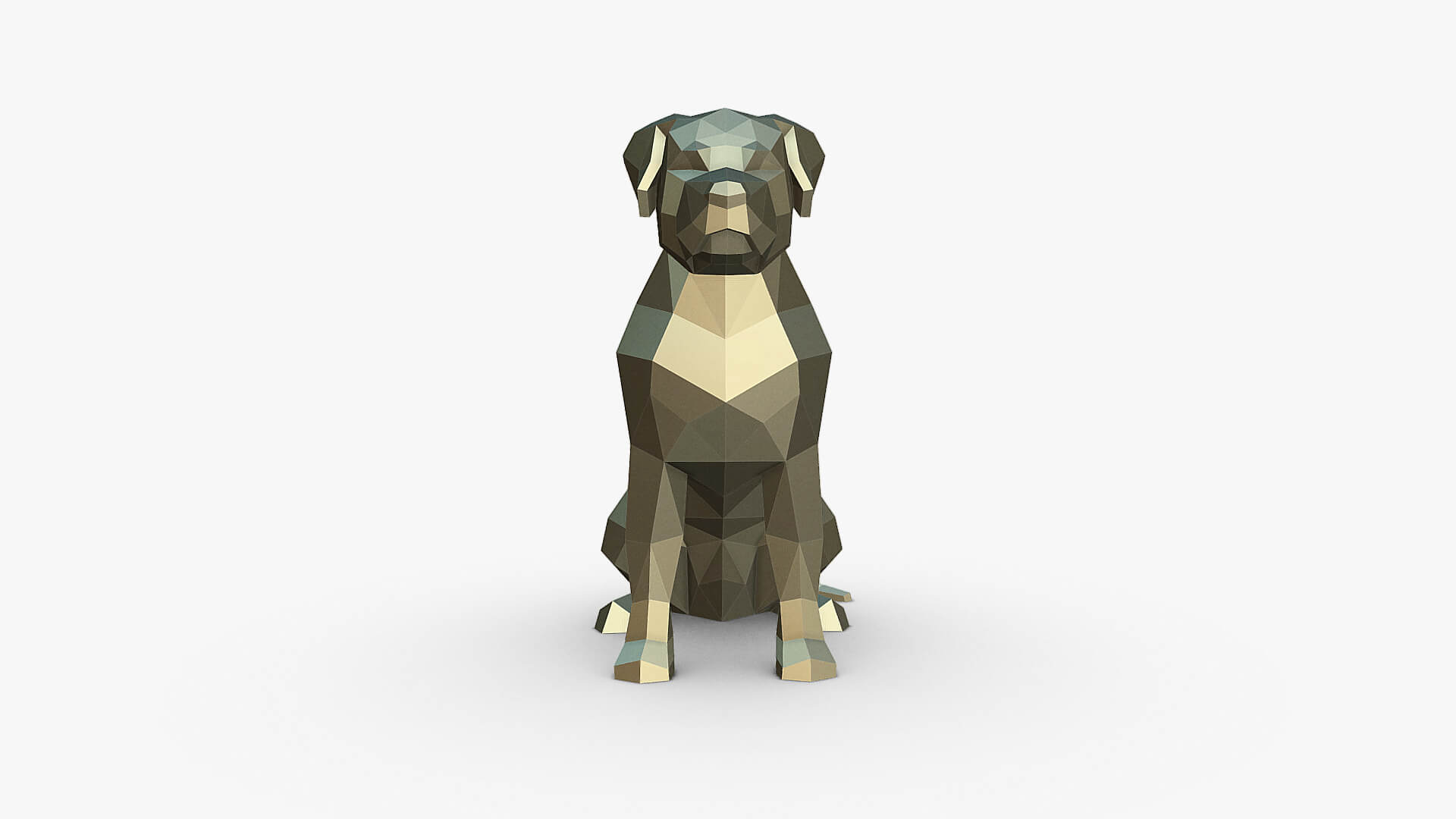 Guatemalan Dog - 3D Model by lowpoly_print