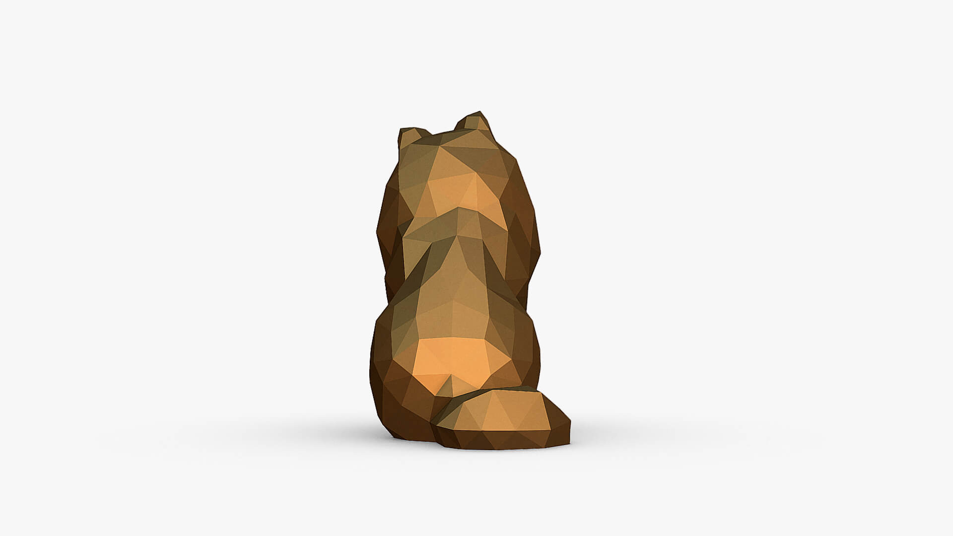 Pomeranian Spitz Dog - 3D Model by lowpoly_print