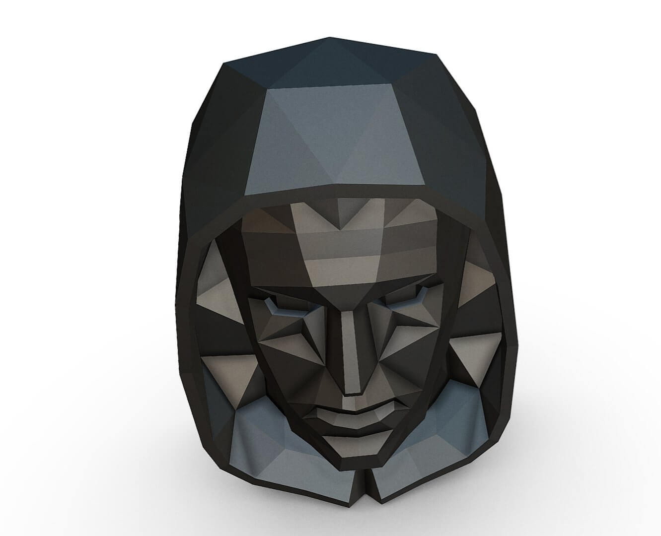 Low Poly Squid Game Boss - 3D Model by lowpoly_print