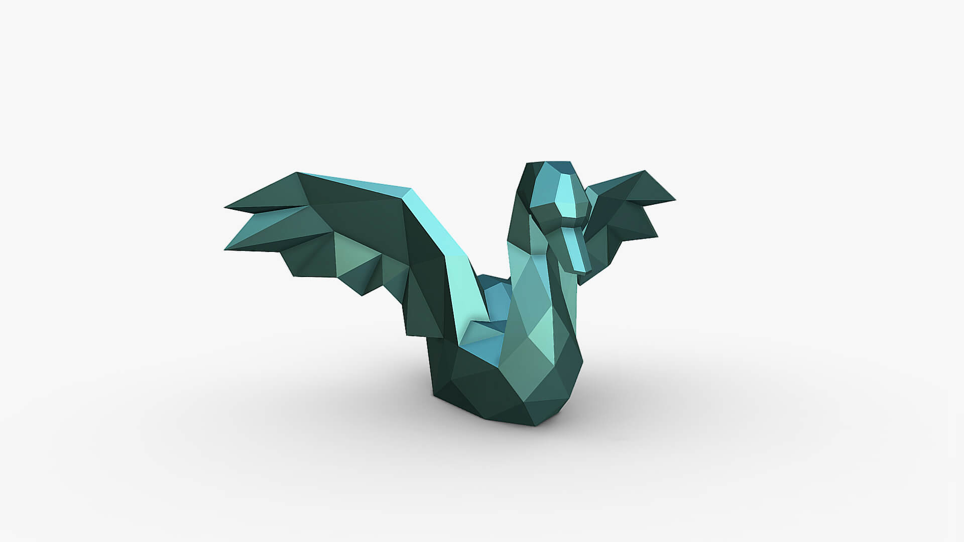 Swan Figure model by lowpoly_print