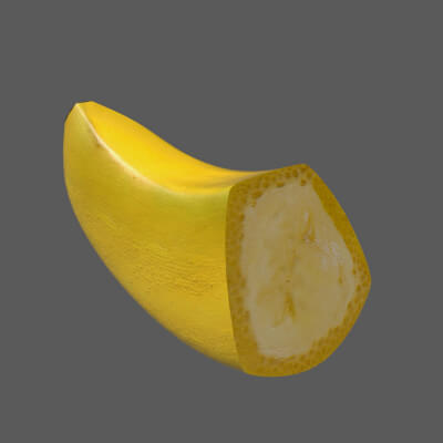 Glb 3D Models | Fruit | Bananas | RenderHub