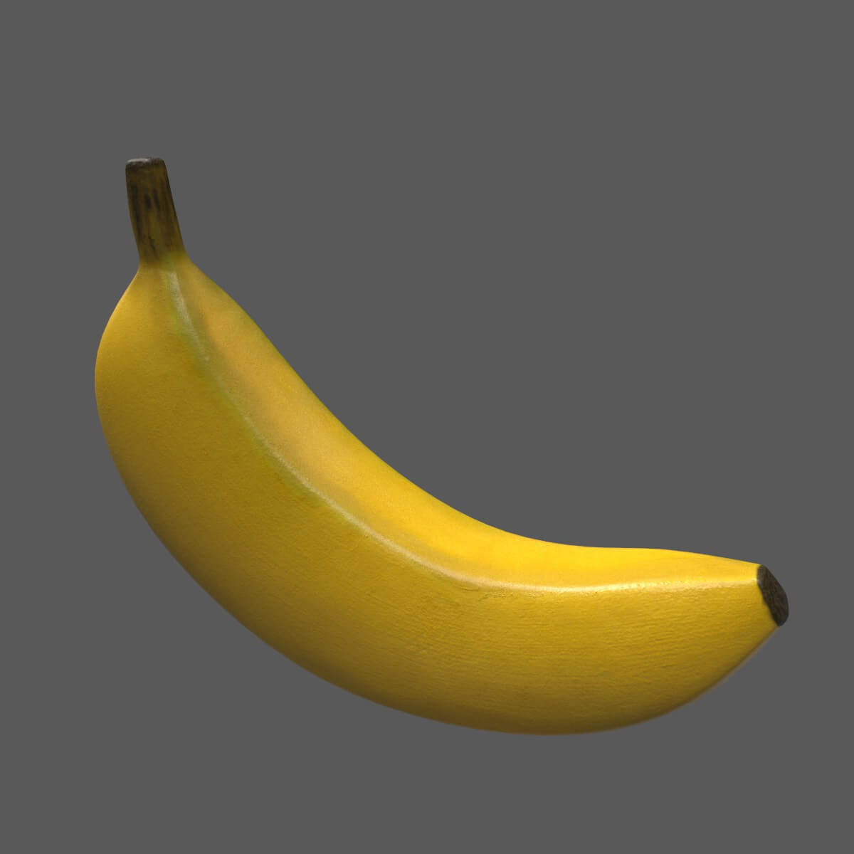 Banana - Fruit 3D Model by LowPoly-Studio