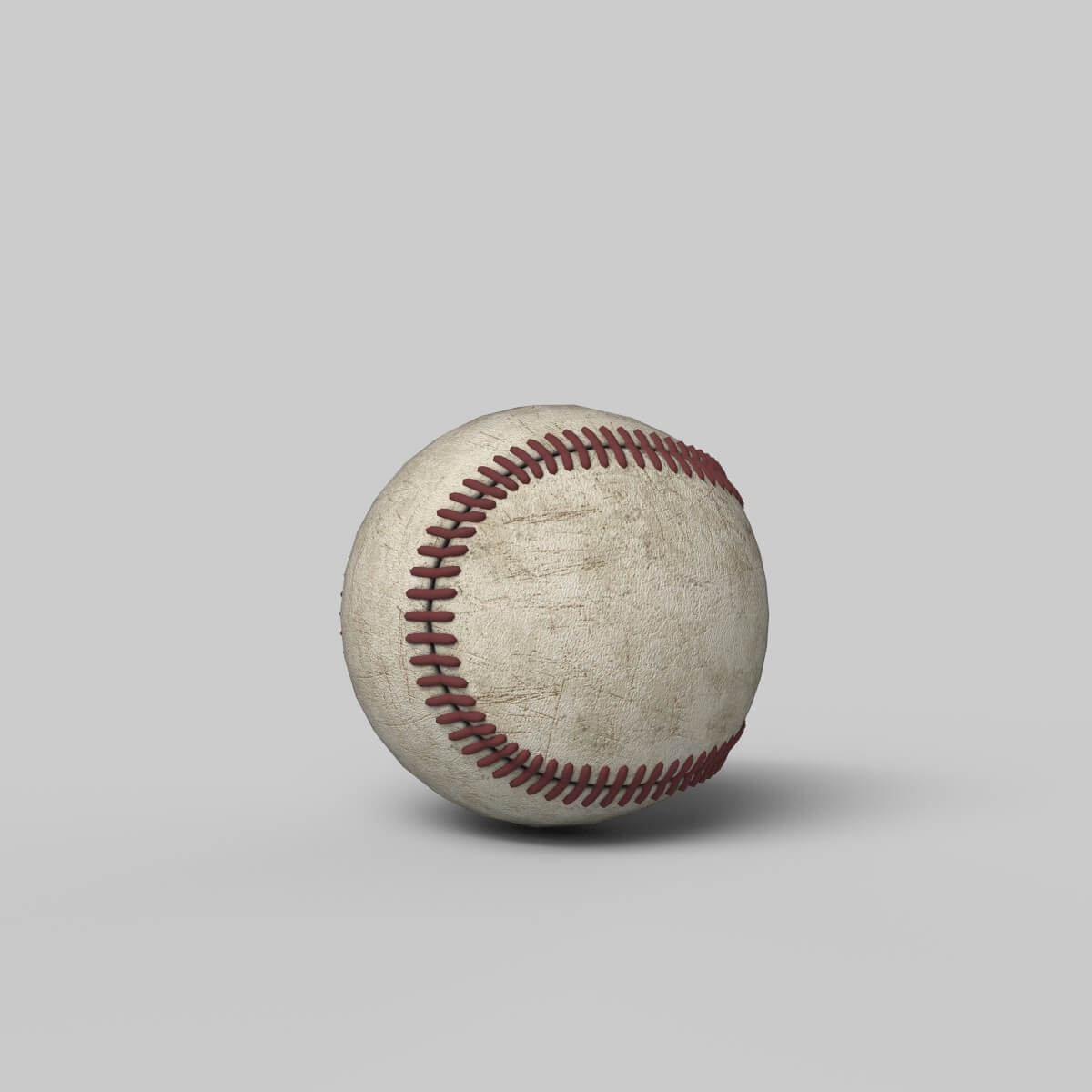 Baseball Low Poly - 3D Model by LowPoly-Studio