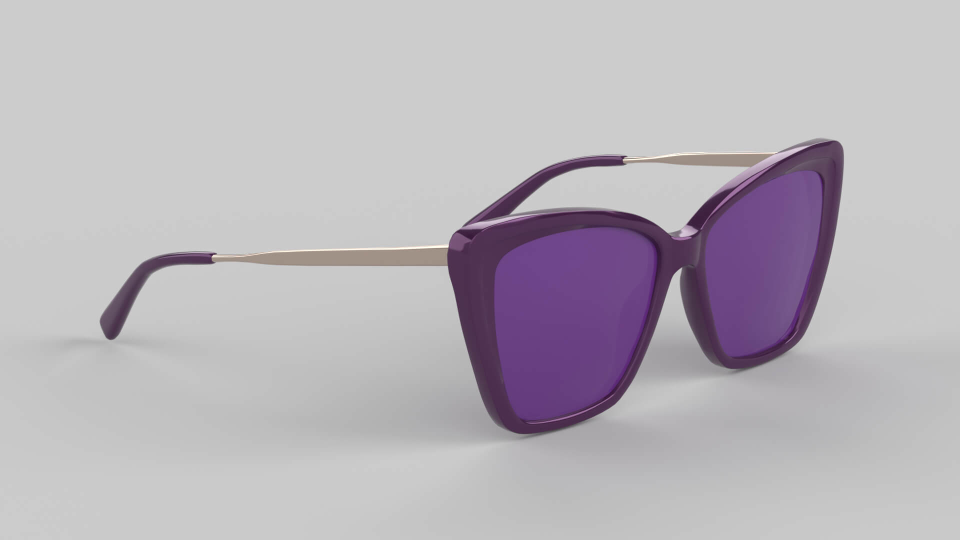 Becky Eyewear Glasses - 3D Model by LowPoly-Studio