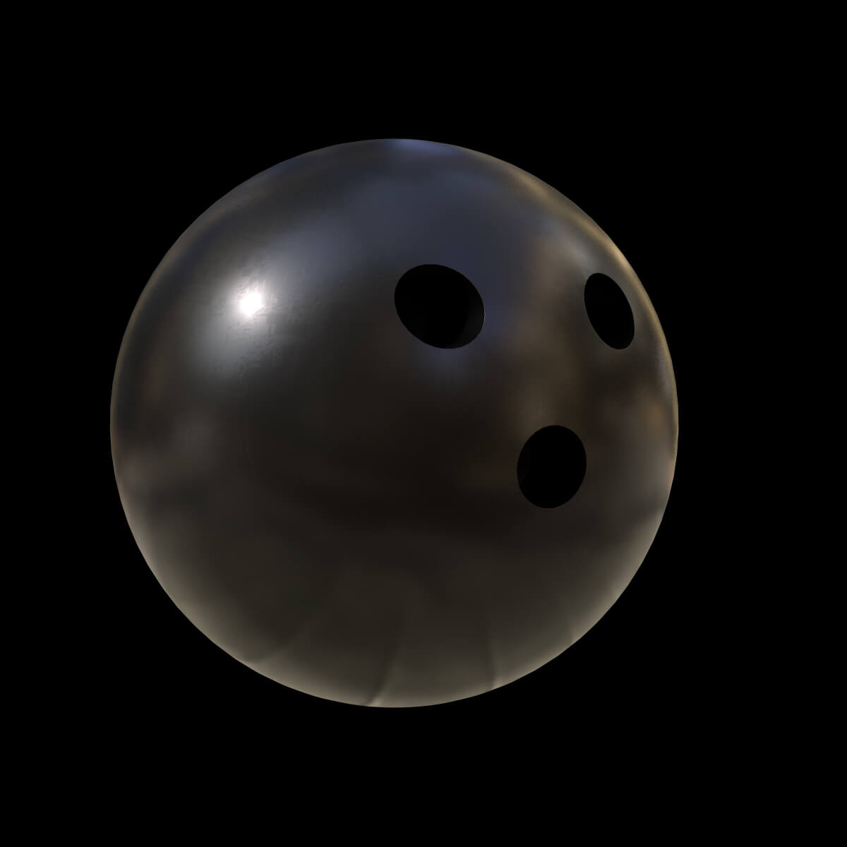 Bowling - Ball 3D Model by LowPoly-Studio