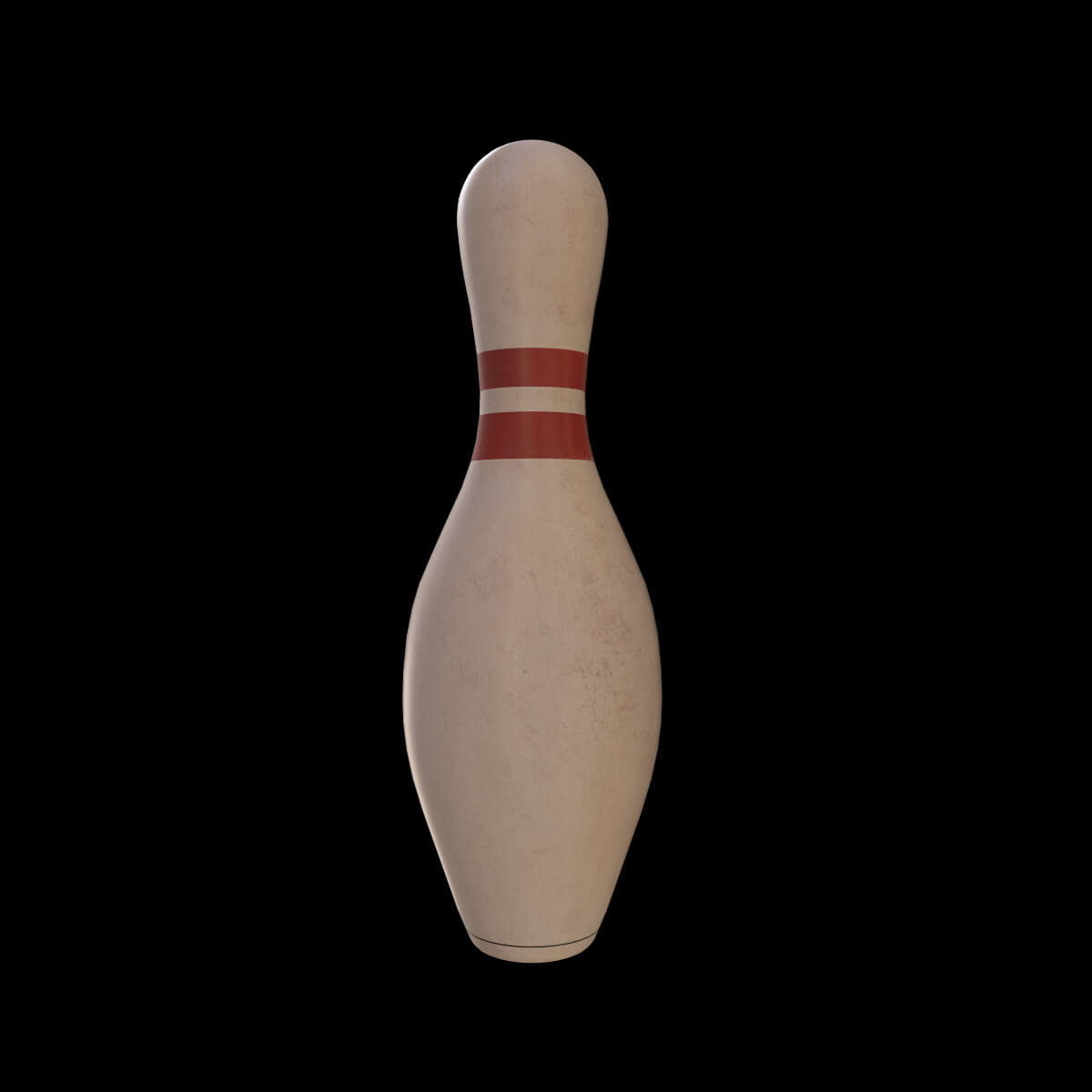 Bowling Pin 3D Model by LowPoly-Studio