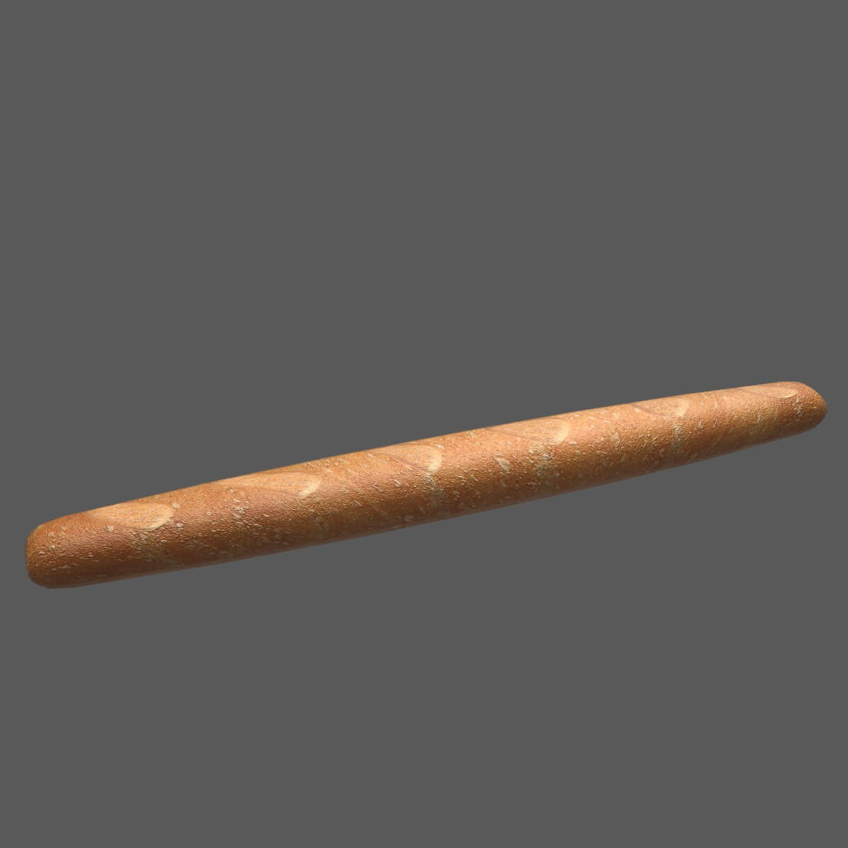 Bread - Stick 3D Model by LowPoly-Studio