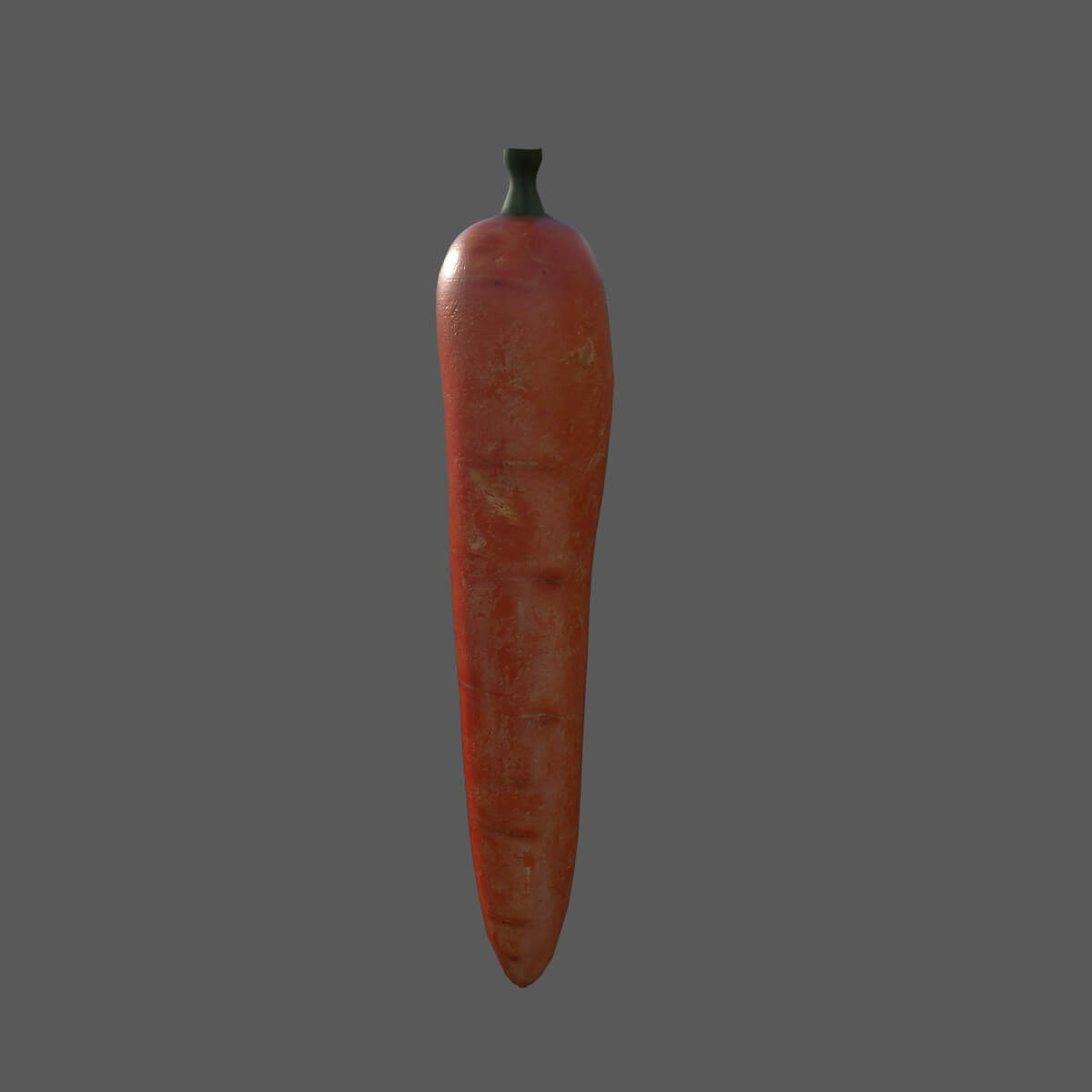 Carrot Vegetable - 3D Model by LowPoly-Studio