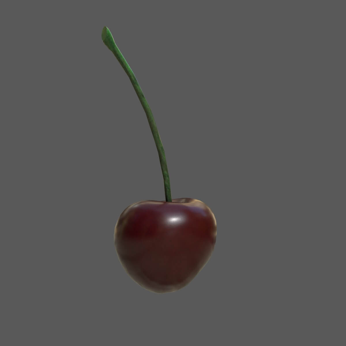 Cherry Low Poly 3D Model by LowPoly-Studio