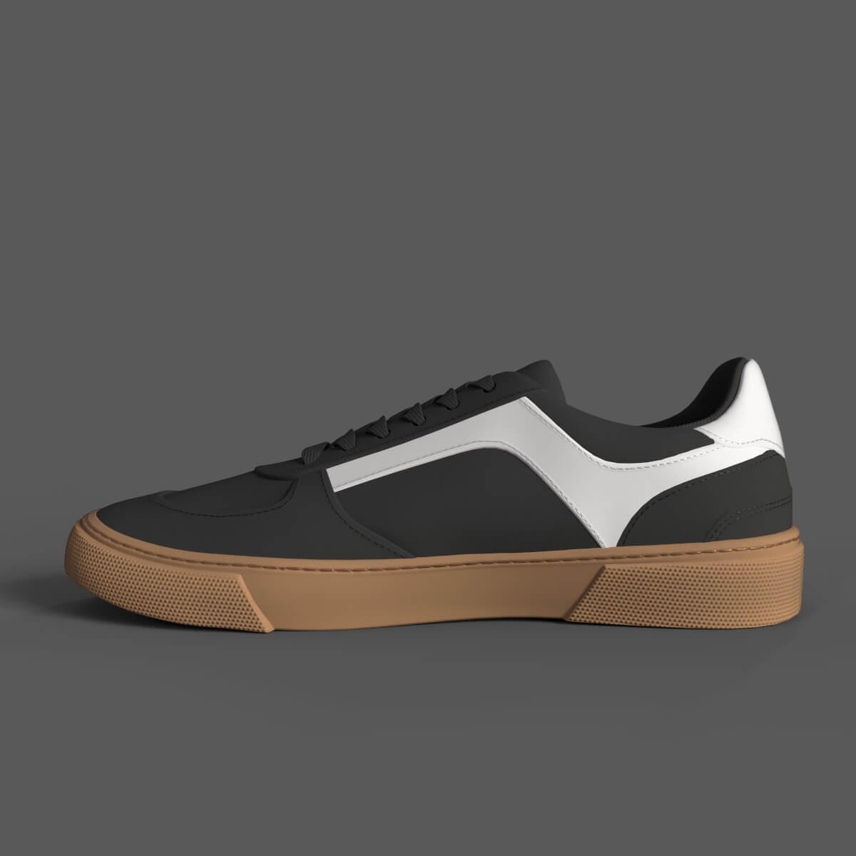 Design Trainers - Shoes 3D Model by LowPoly-Studio