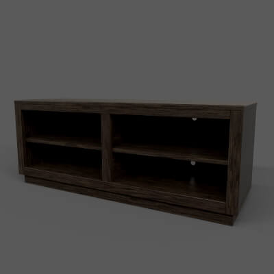 Dorian TV Console -TV Stands 3D Model by LowPoly-Studio