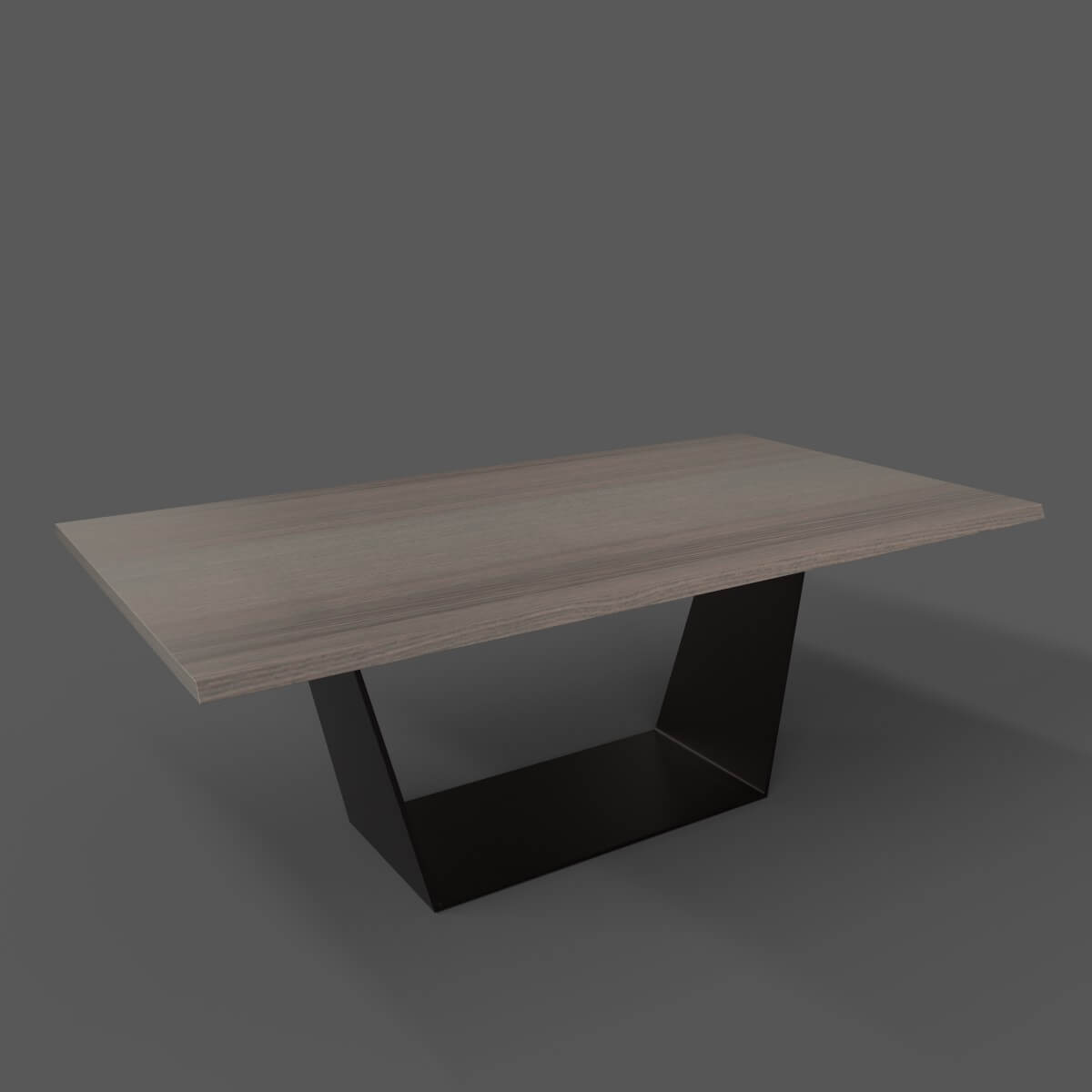 Elio Dining Table - 3D Model by LowPoly-Studio