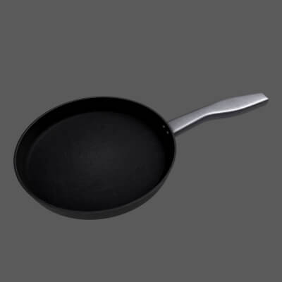 Frying Pan Low Poly 3D Model by LowPoly-Studio