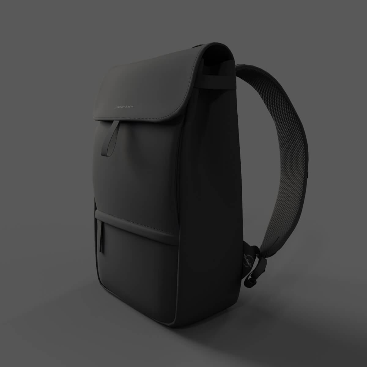 Fyn Bag Low Poly 3D Model by LowPoly-Studio