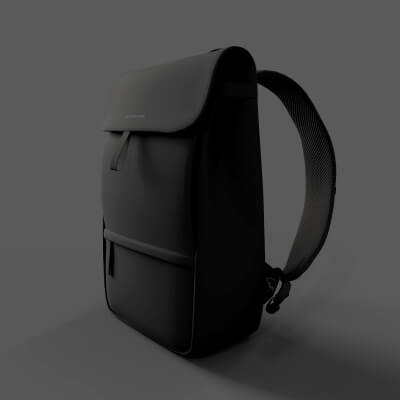 Fyn - Backpack 3D Model by LowPoly-Studio