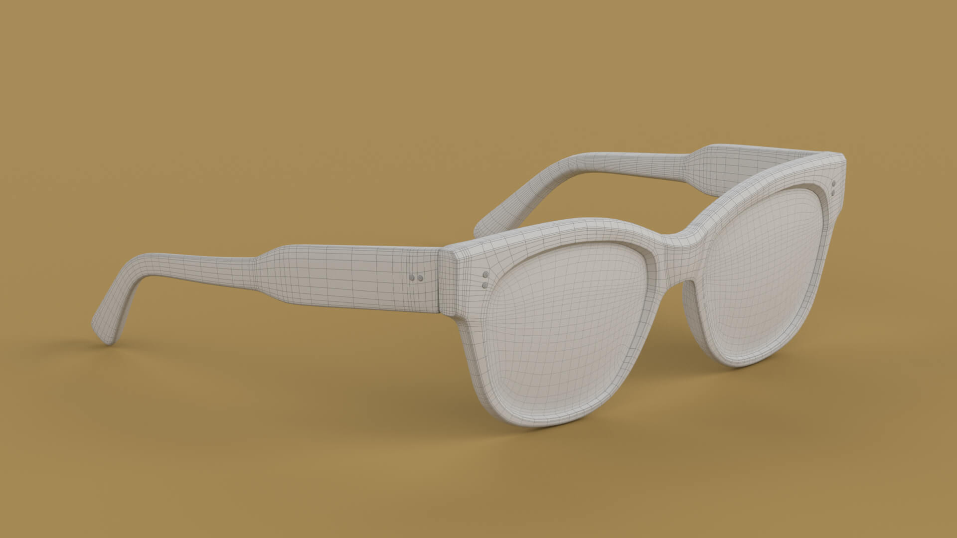 Glamour Eyewear Glasses - 3D Model by LowPoly-Studio