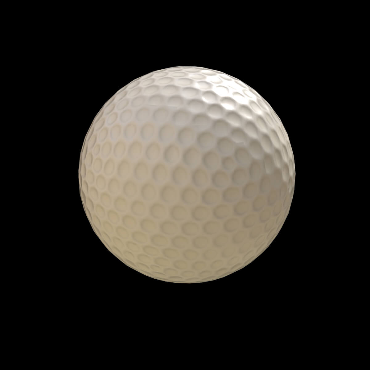 Golf Ball - 3D Model by LowPoly-Studio