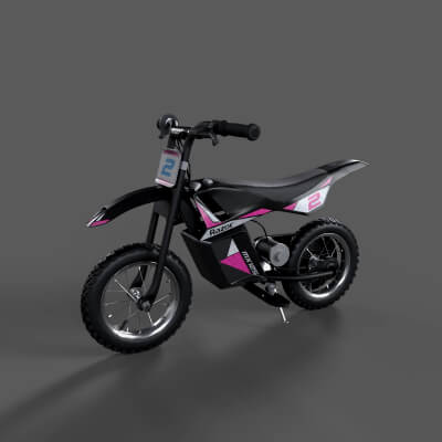 Kids Razor Electric Motor Bike - 3D Model by LowPoly-Studio