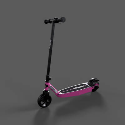 Kids Razor Electric Scooter - 3D Model by LowPoly-Studio
