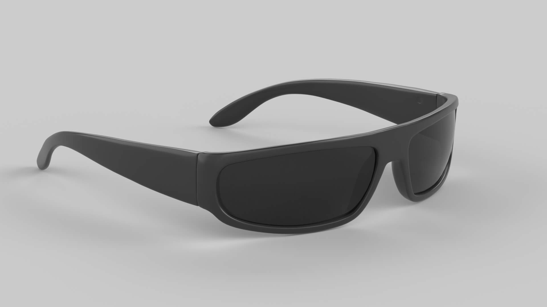 Punch Eyewear Glasses - 3D Model by LowPoly-Studio