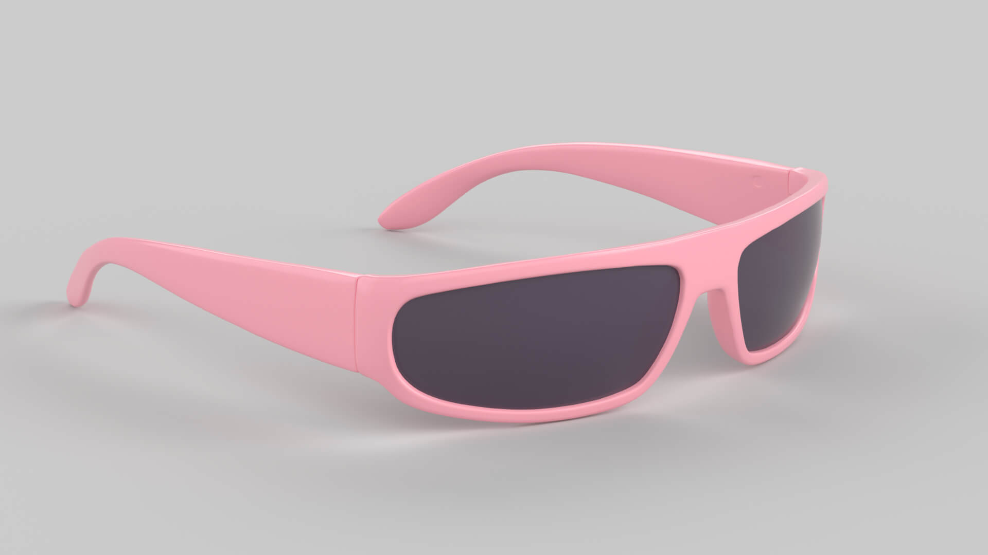 Punch Eyewear Glasses - 3D Model by LowPoly-Studio