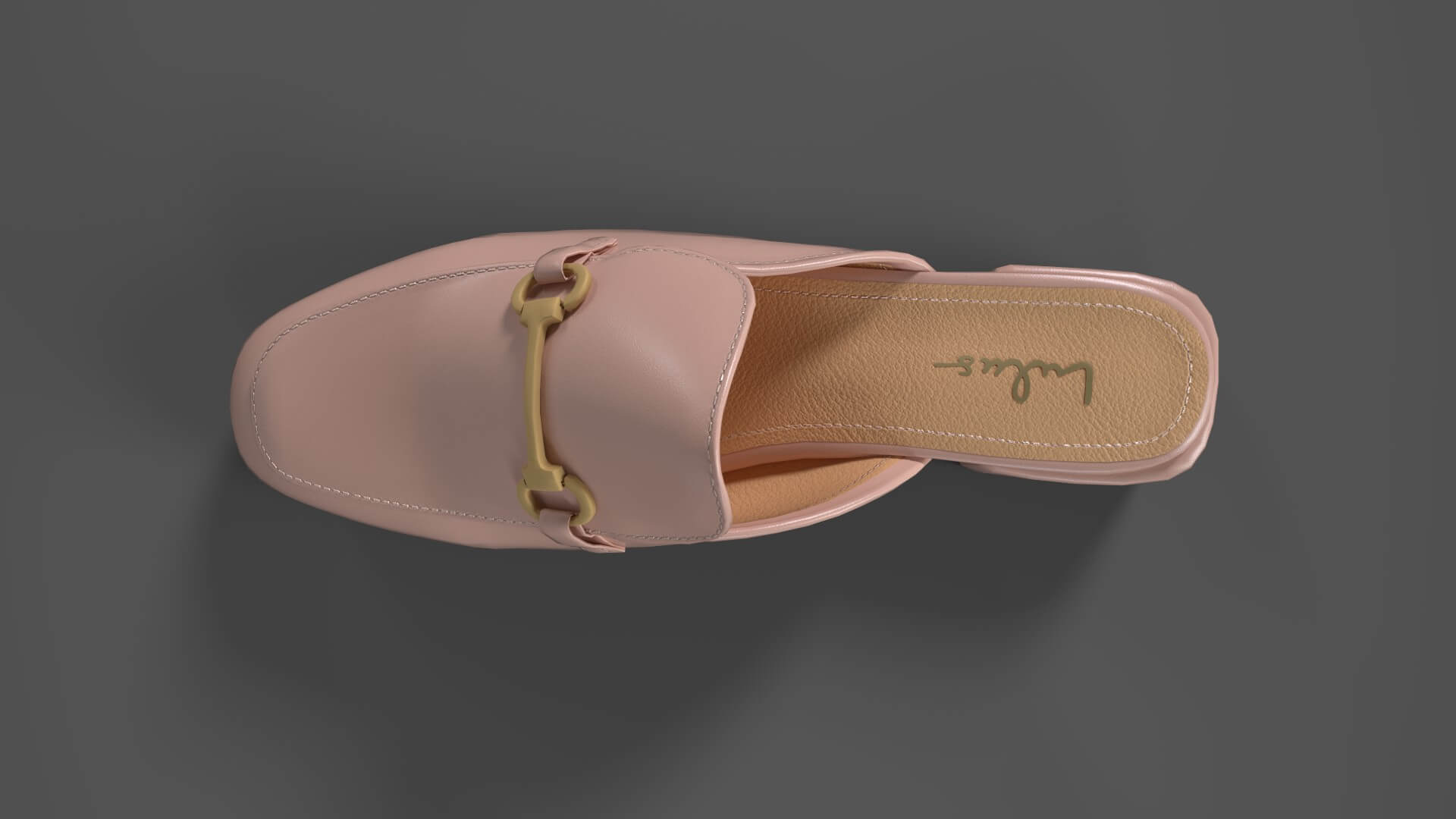 Ranae Slide on Loafers - 3D Model by LowPoly-Studio