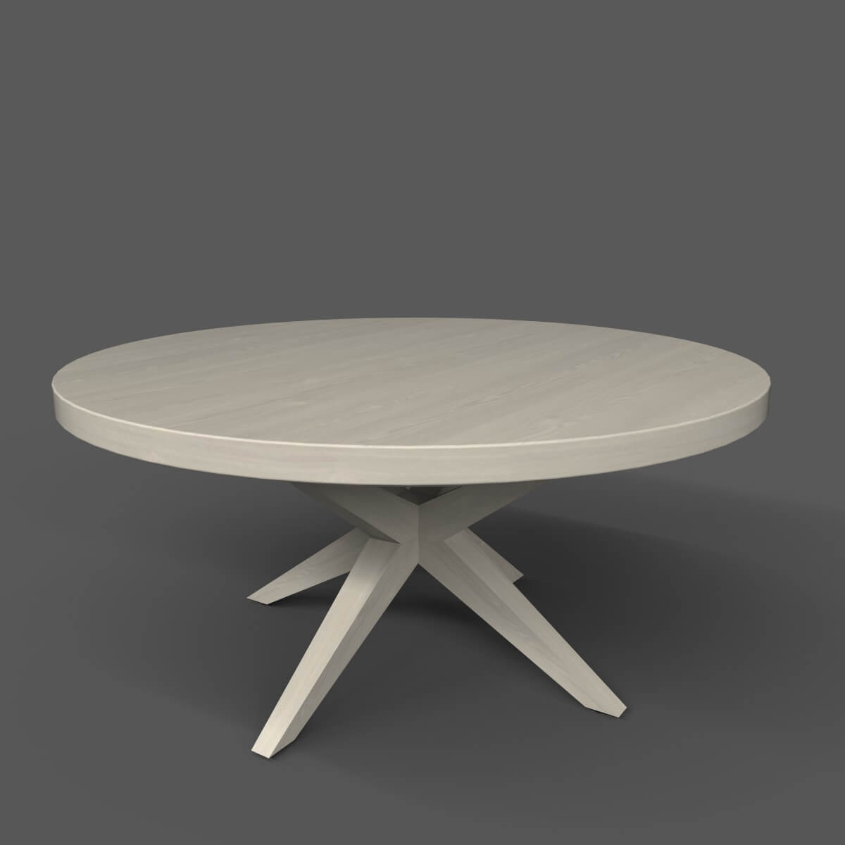 Solstice Coffee Table - 3D Model by LowPoly-Studio
