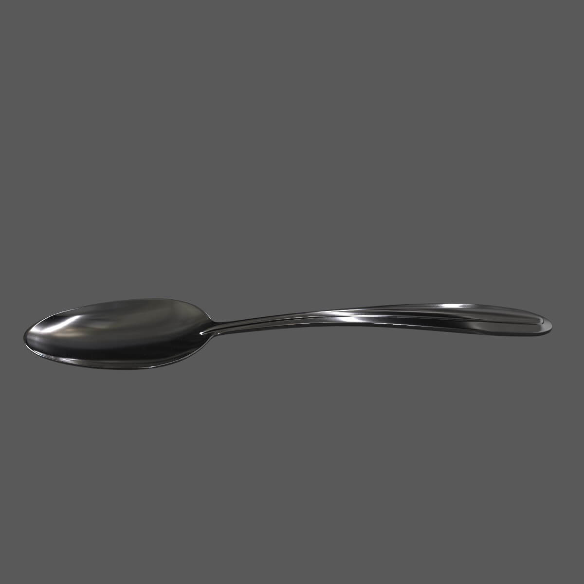 Spoon Kitchenware - 3D Model by LowPoly-Studio