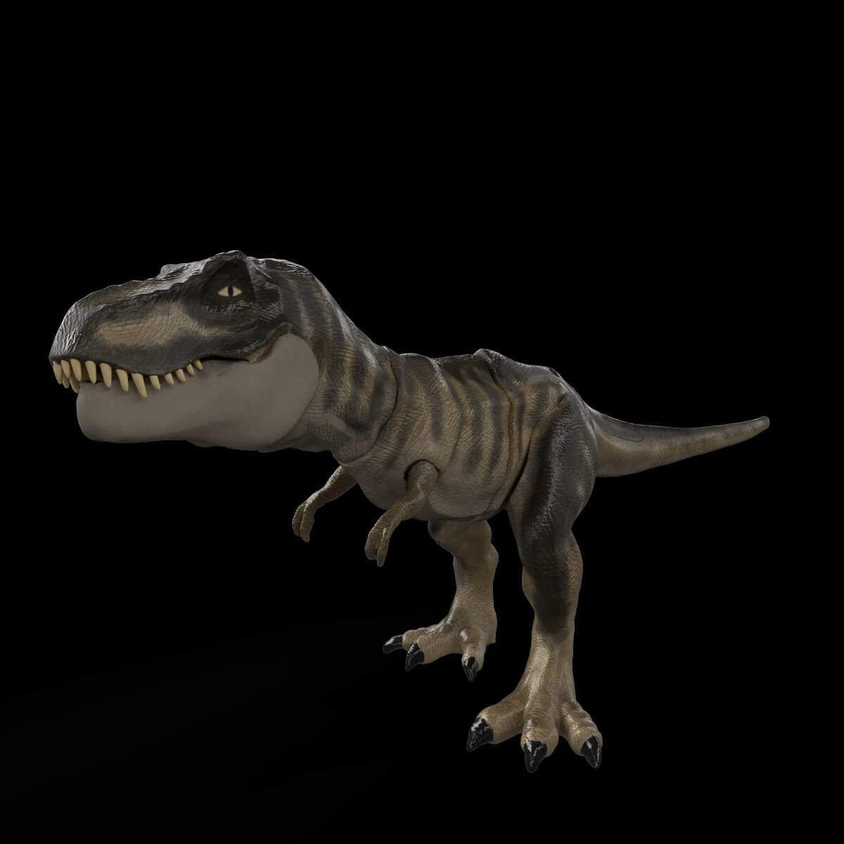 T Rex Dinosaur Toy - 3D Model by LowPoly-Studio