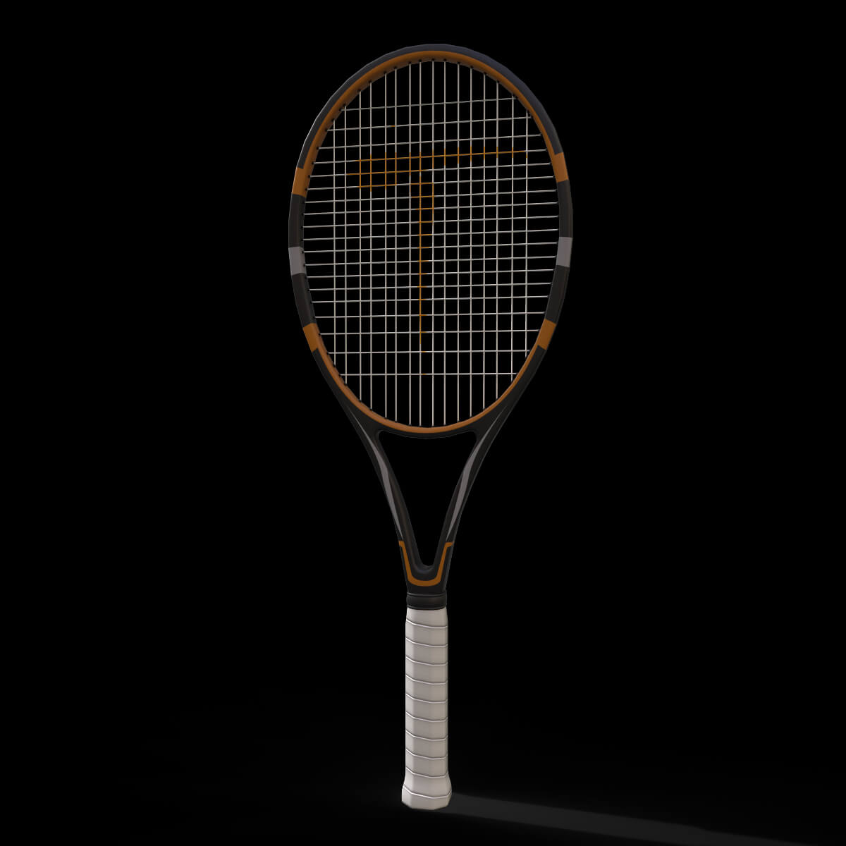 Tennis Racket - 3D Model by LowPoly-Studio