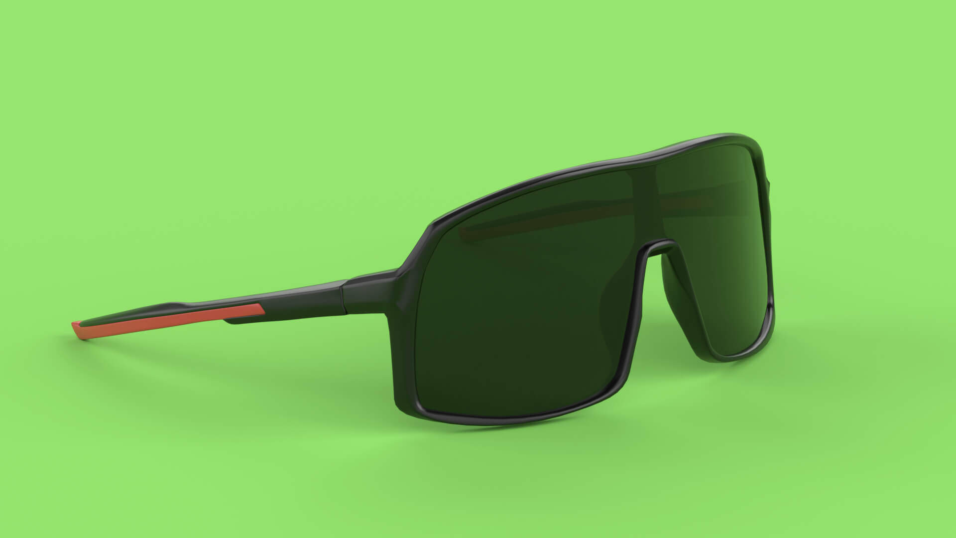 The Alpha Eyewear Glasses - 3D Model by LowPoly-Studio