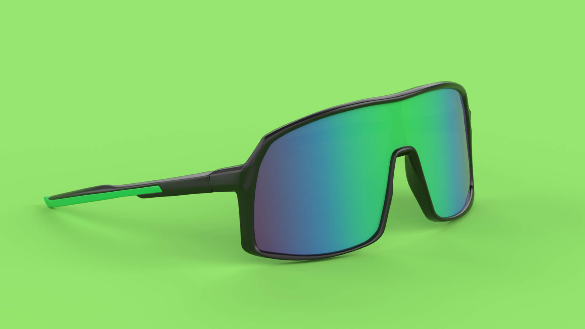 The Alpha Eyewear Glasses - 3D Model by LowPoly-Studio