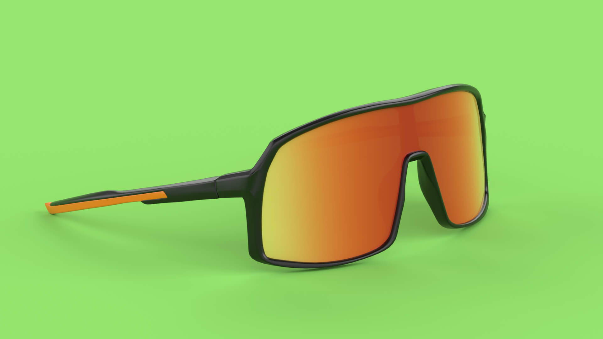 The Alpha Eyewear Glasses - 3D Model by LowPoly-Studio