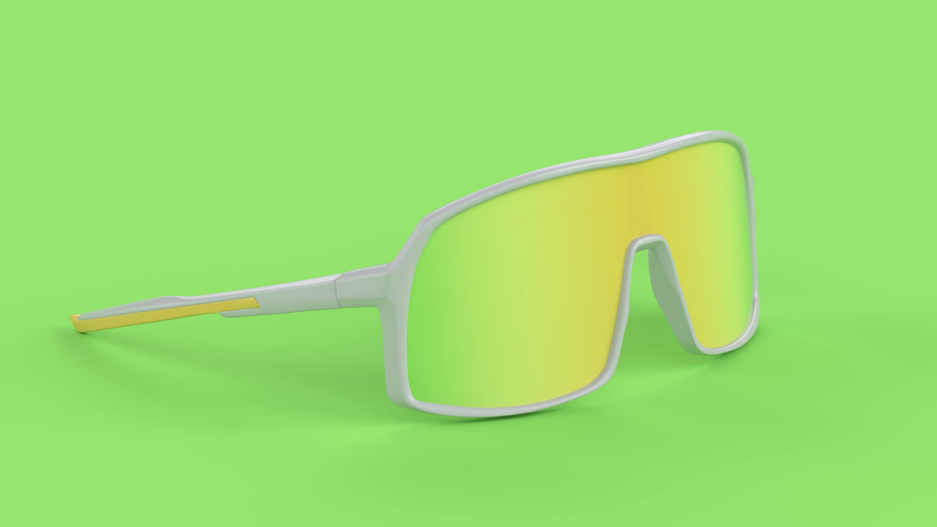 The Alpha Eyewear Glasses - 3D Model by LowPoly-Studio