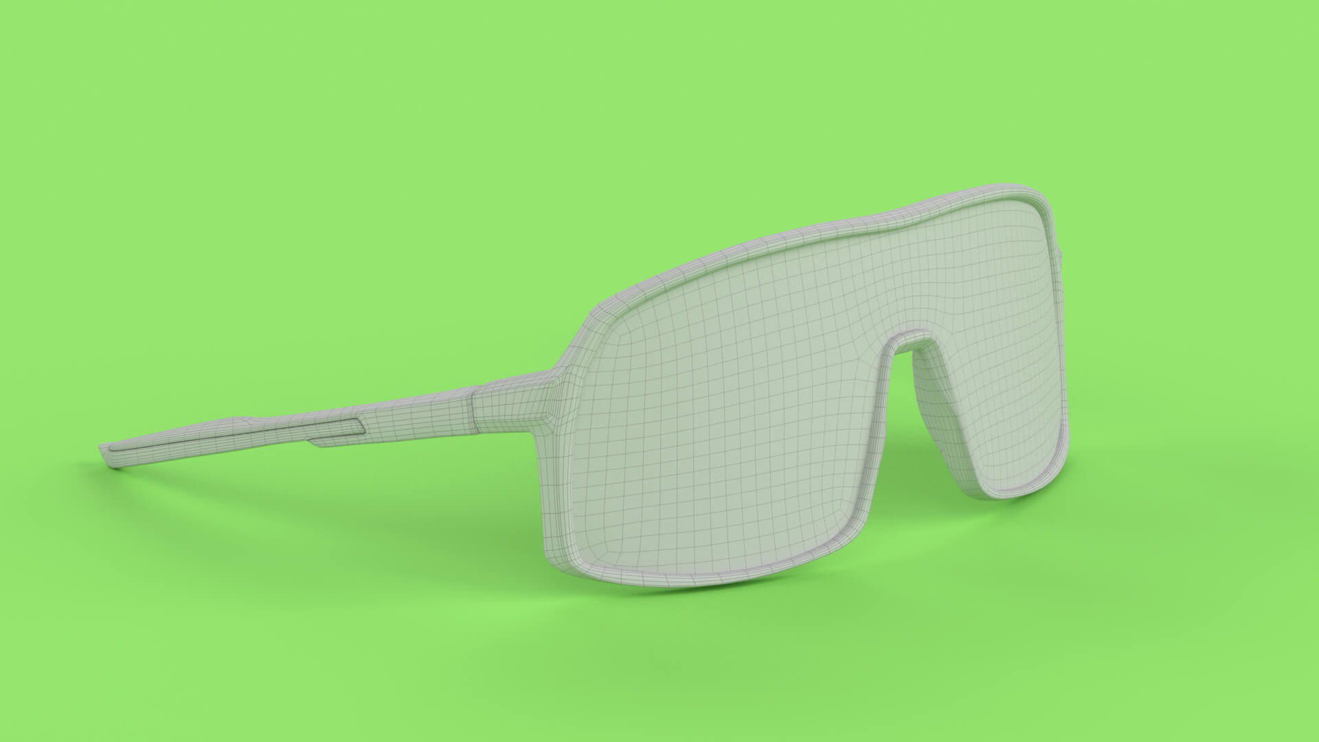 The Alpha Eyewear Glasses - 3D Model by LowPoly-Studio
