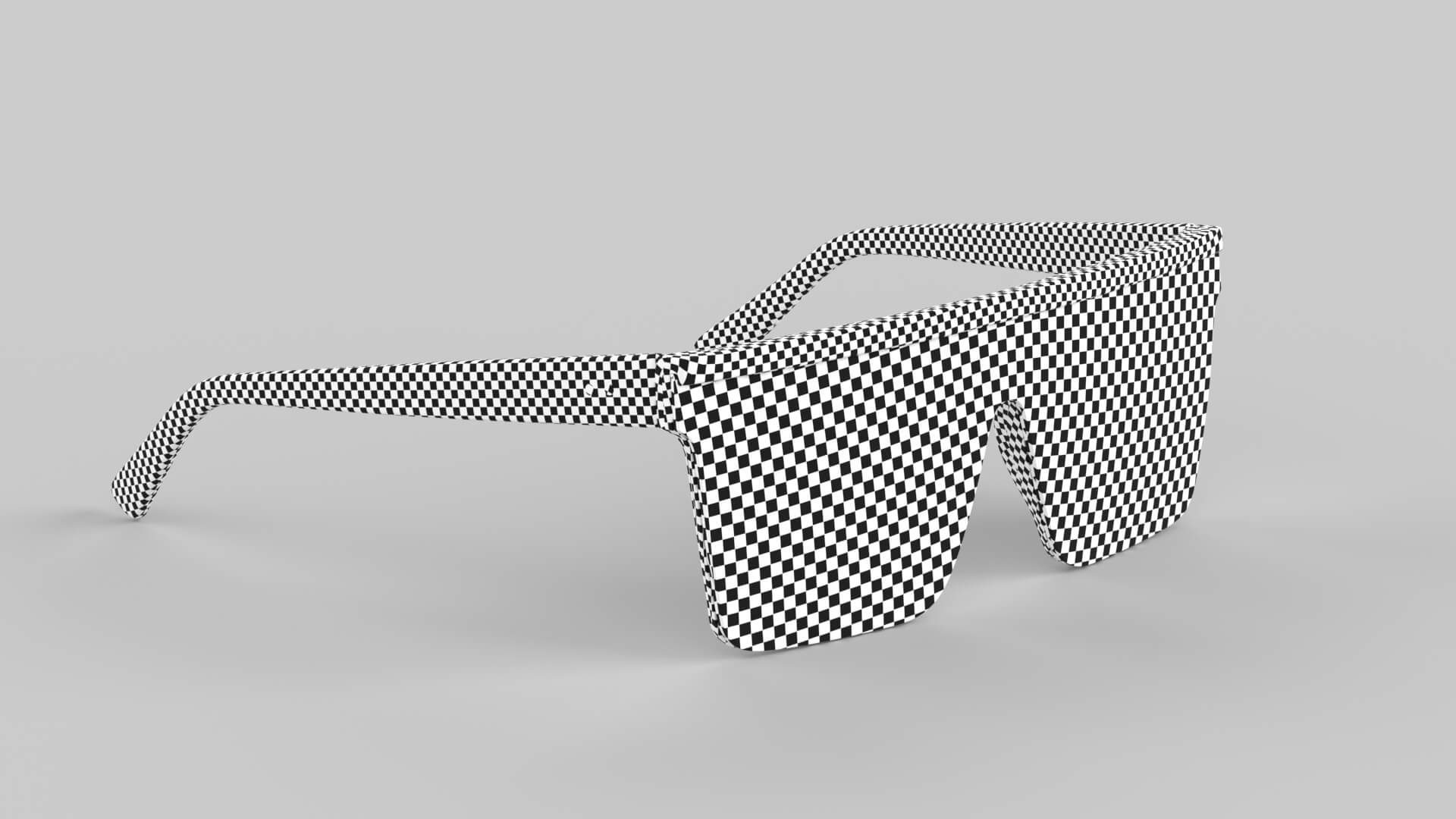 The Glam Eyewear Glasses - 3D Model by LowPoly-Studio