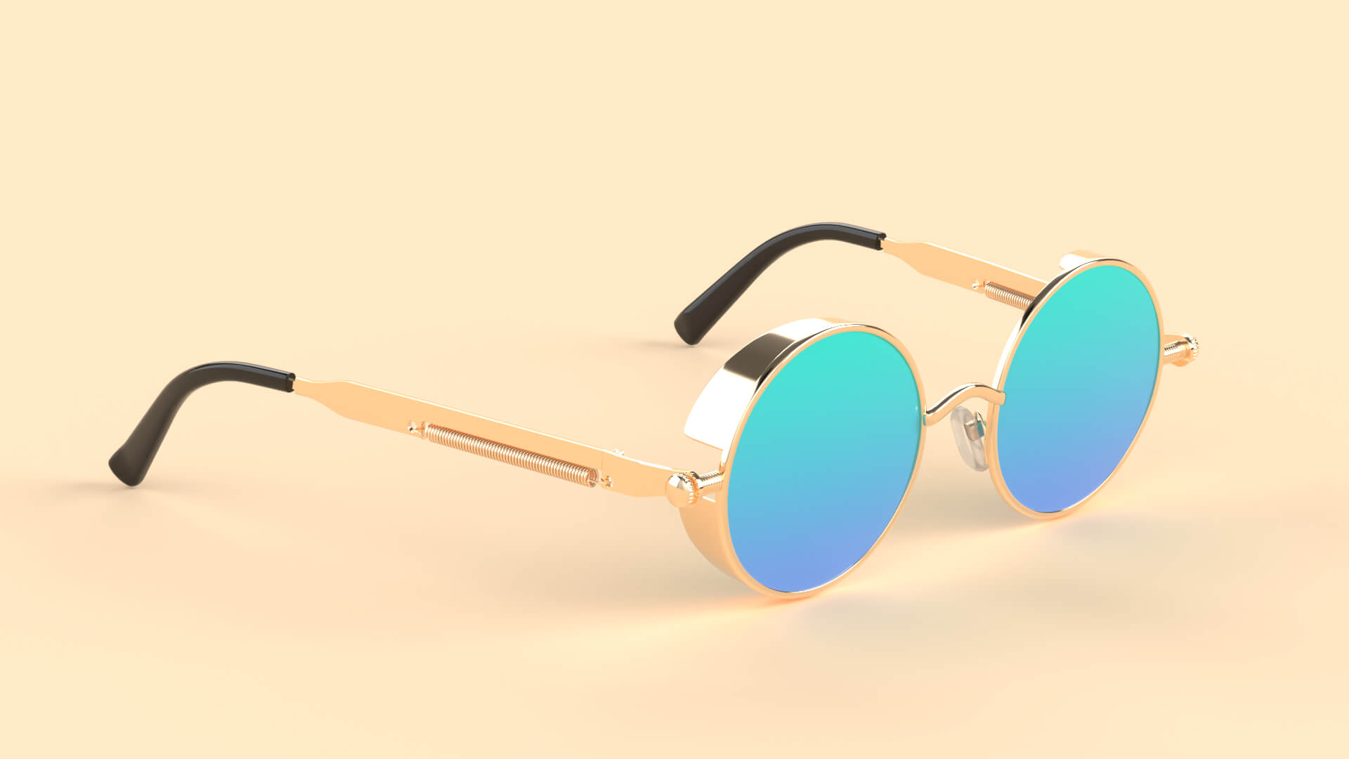 The Trinity Eyewear Glasses - 3D Model by LowPoly-Studio