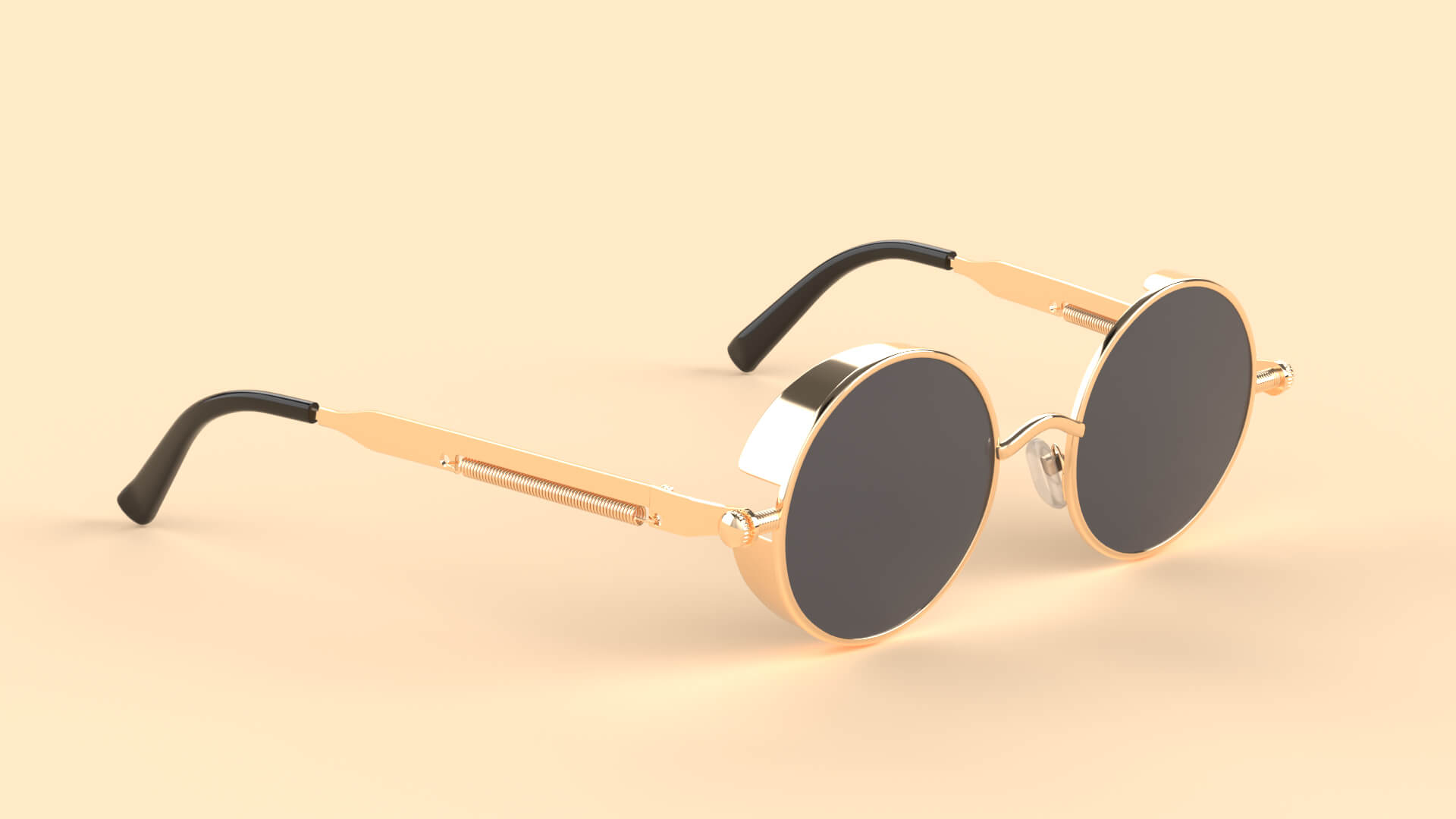 The Trinity Eyewear Glasses - 3D Model by LowPoly-Studio