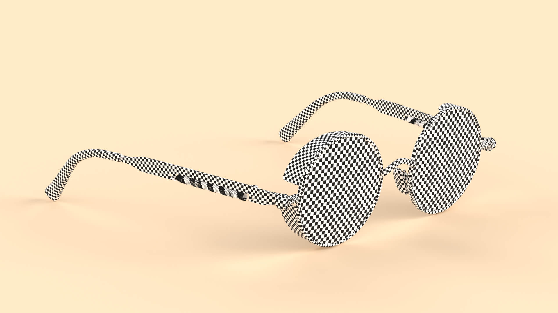 The Trinity Eyewear Glasses - 3D Model by LowPoly-Studio