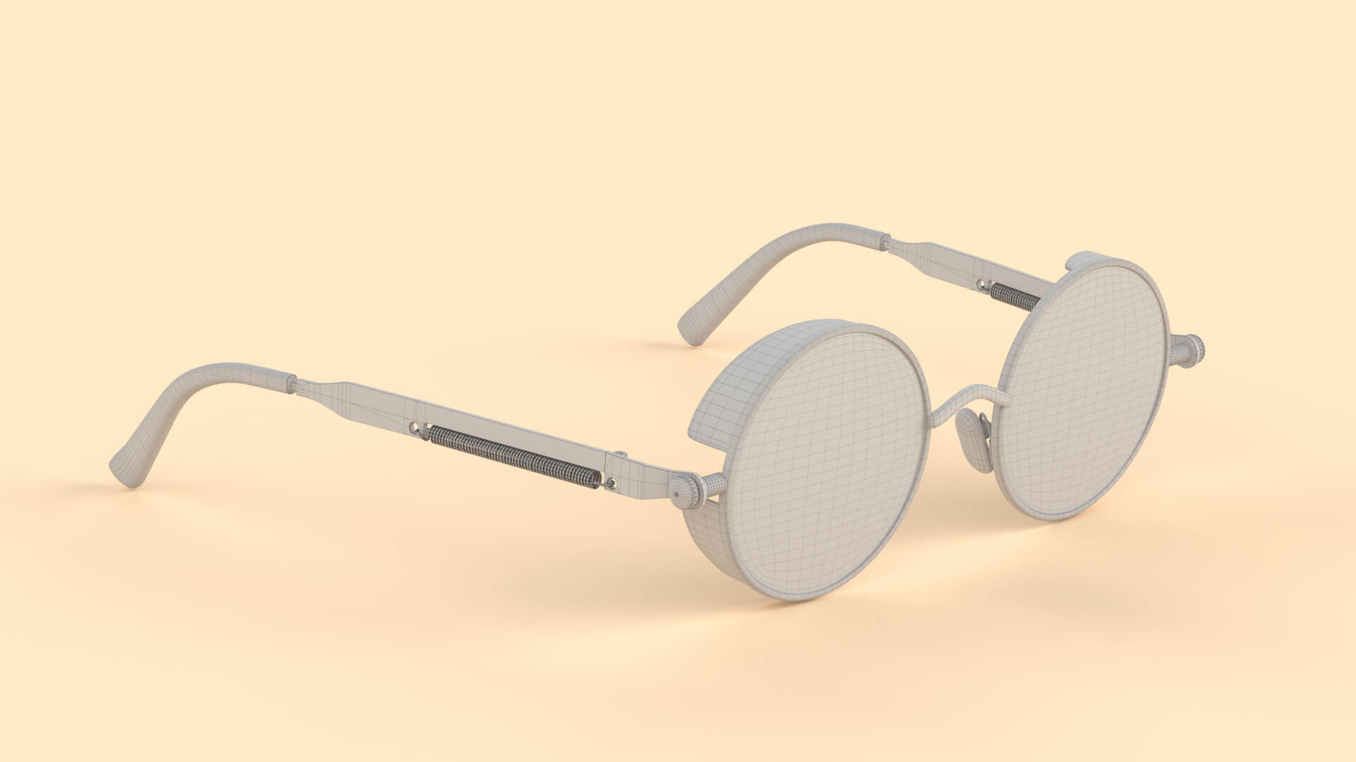 The Trinity Eyewear Glasses - 3D Model by LowPoly-Studio