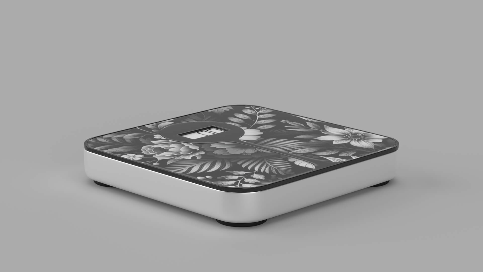 Weighing Machine - 3D Model by LowPoly-Studio