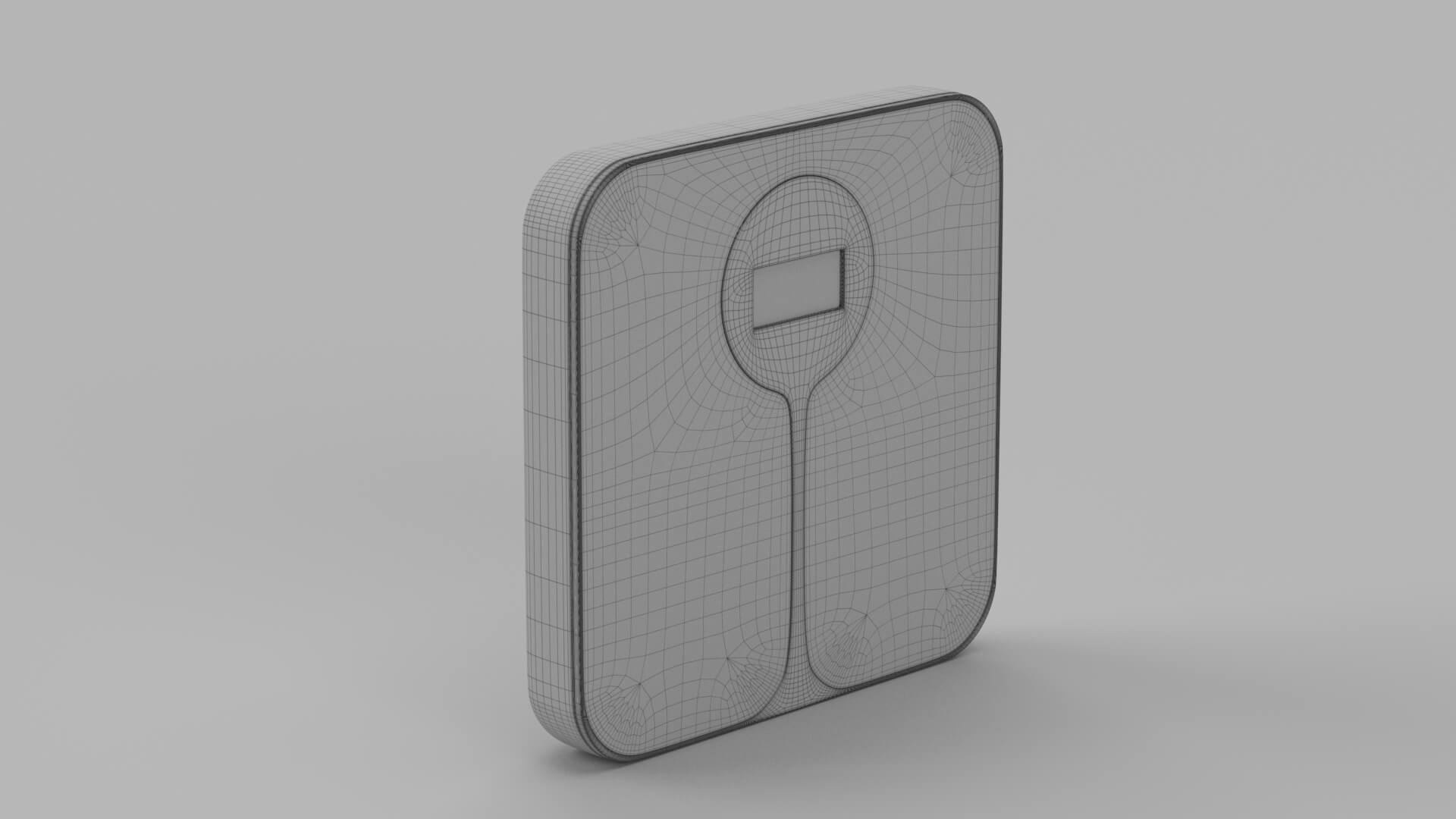 Weighing Machine - 3D Model by LowPoly-Studio