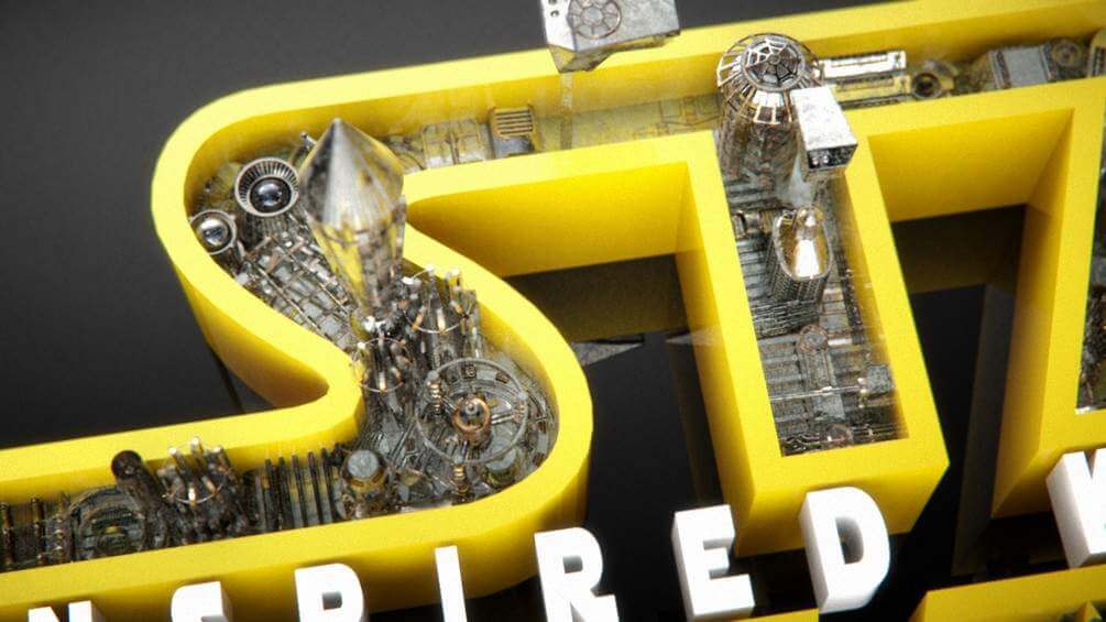 Star Wars Inspired Kitbash Set - 3D Model by Ltcdata