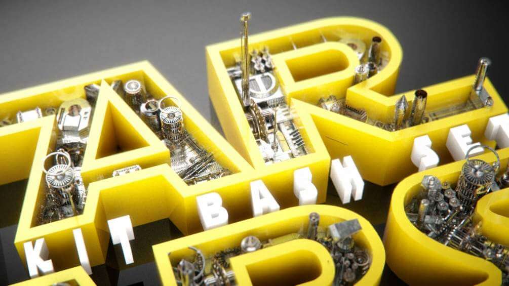 Star Wars Inspired Kitbash Set - 3D Model by Ltcdata