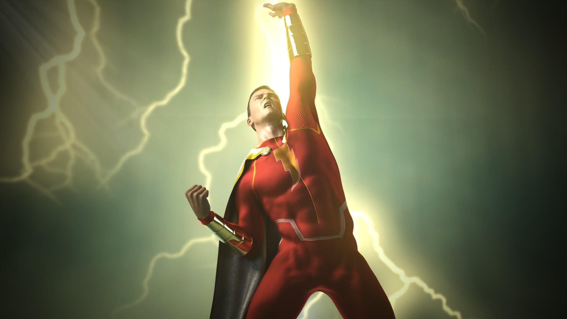 Shazam! 3D Render, Digital Art by lucano01