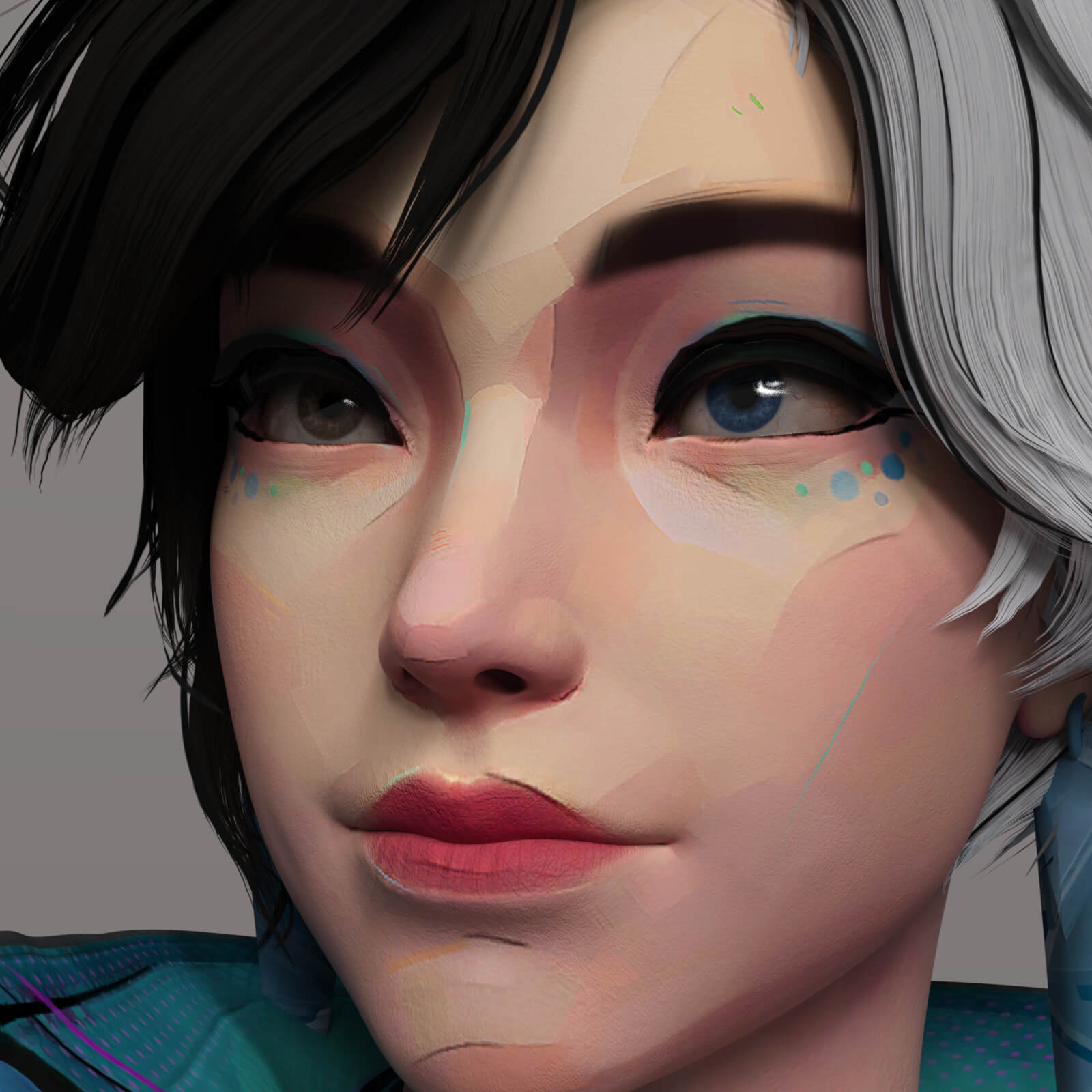 Luna Snow for Genesis 8 - Daz Content by lucosmico