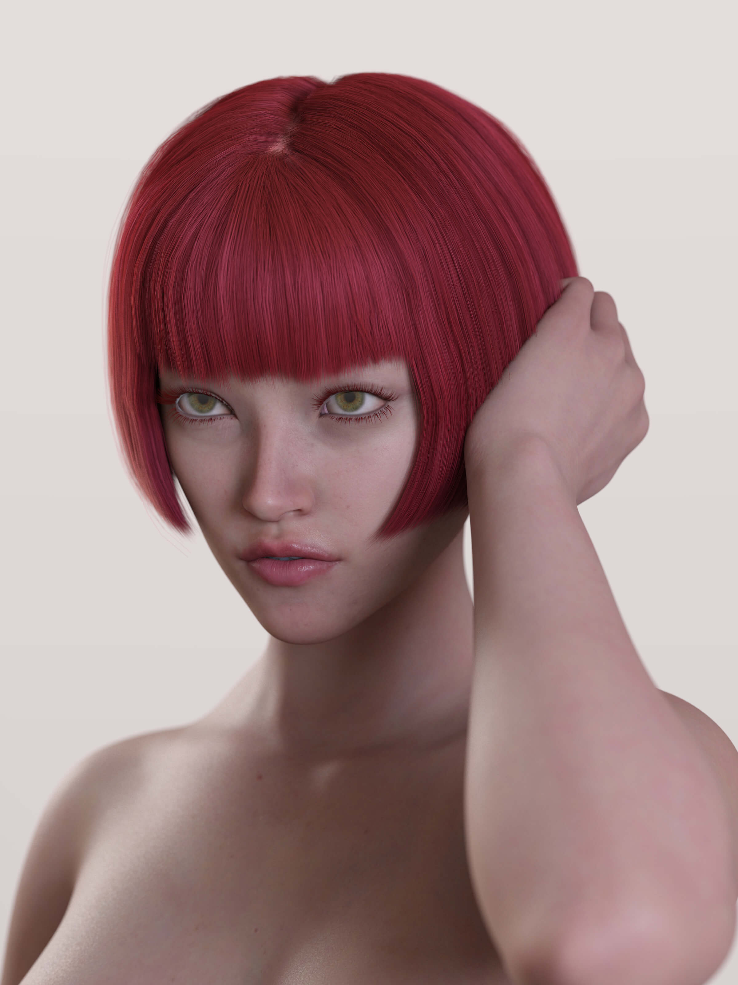 Rami Character Morph for G8 & G8.1 Female - Daz Content by lucosmico